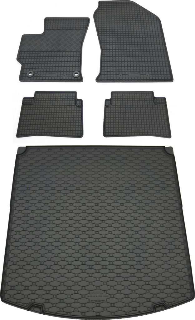Rigum Gummi Fußmatten + Kofferraumwanne im | Kaufland.de