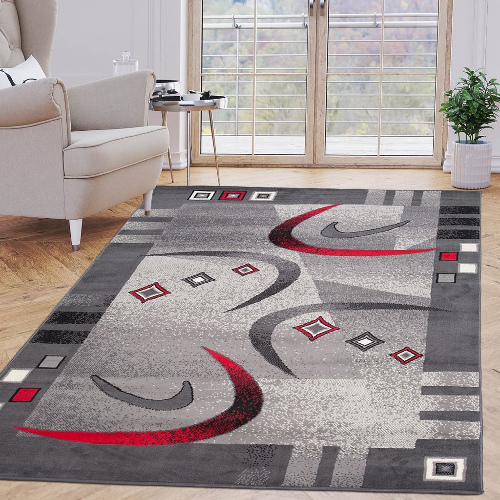 Teppich Wohnzimmer Kurzflor Modern - | Kaufland.de