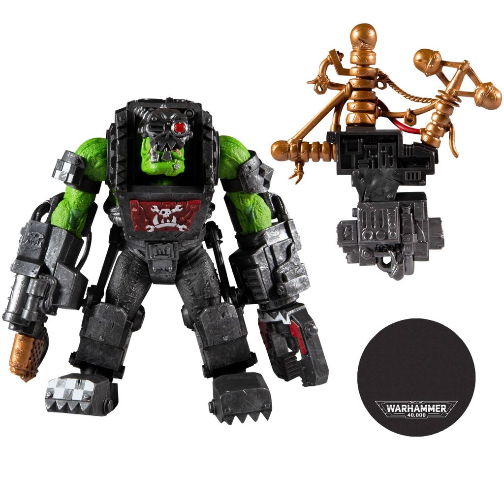 Warhammer 40k Akčná figúrka Ork Big Mek 30 cm | Kaufland.sk