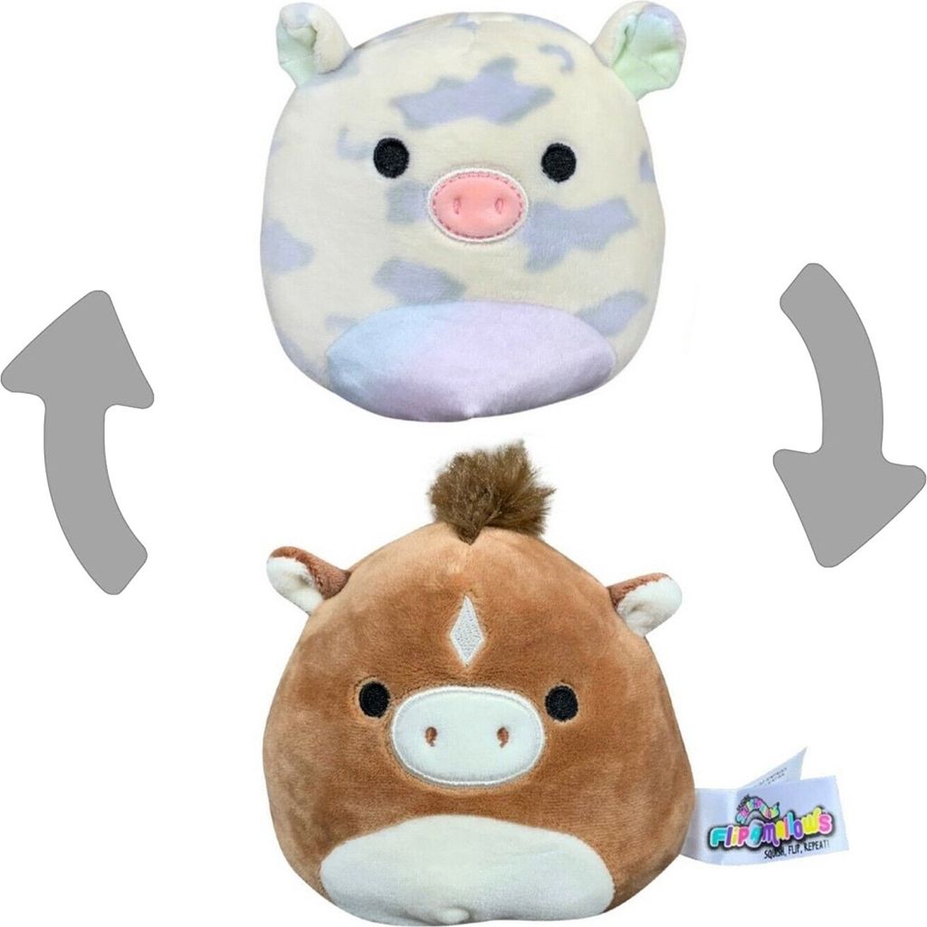 Squishmallows - Flip-A-Mallows 12 cm (5") - 2 | Kaufland.sk