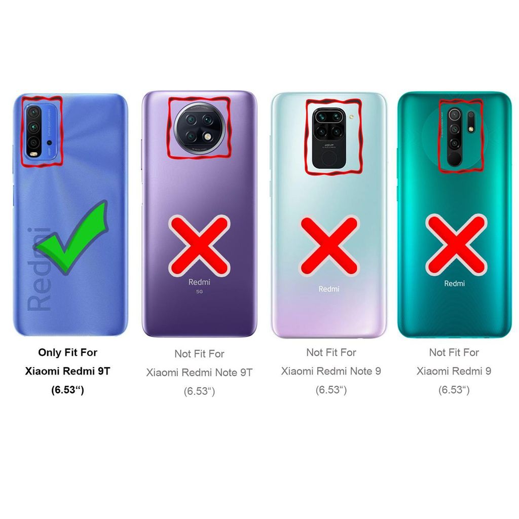 2in1 Schutz Cover Set für das Xiaomi Redmi 9T | Kaufland.de