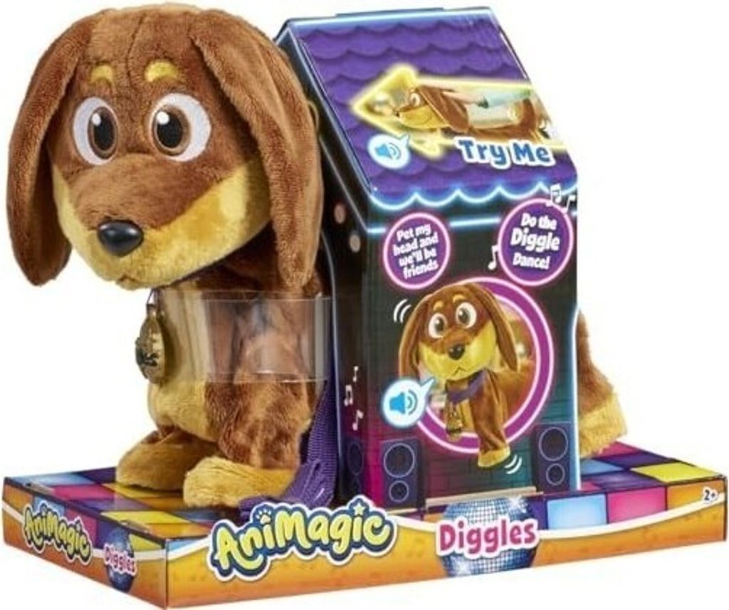 Goliath Animagic Diggles der knuffige Hund | Kaufland.de