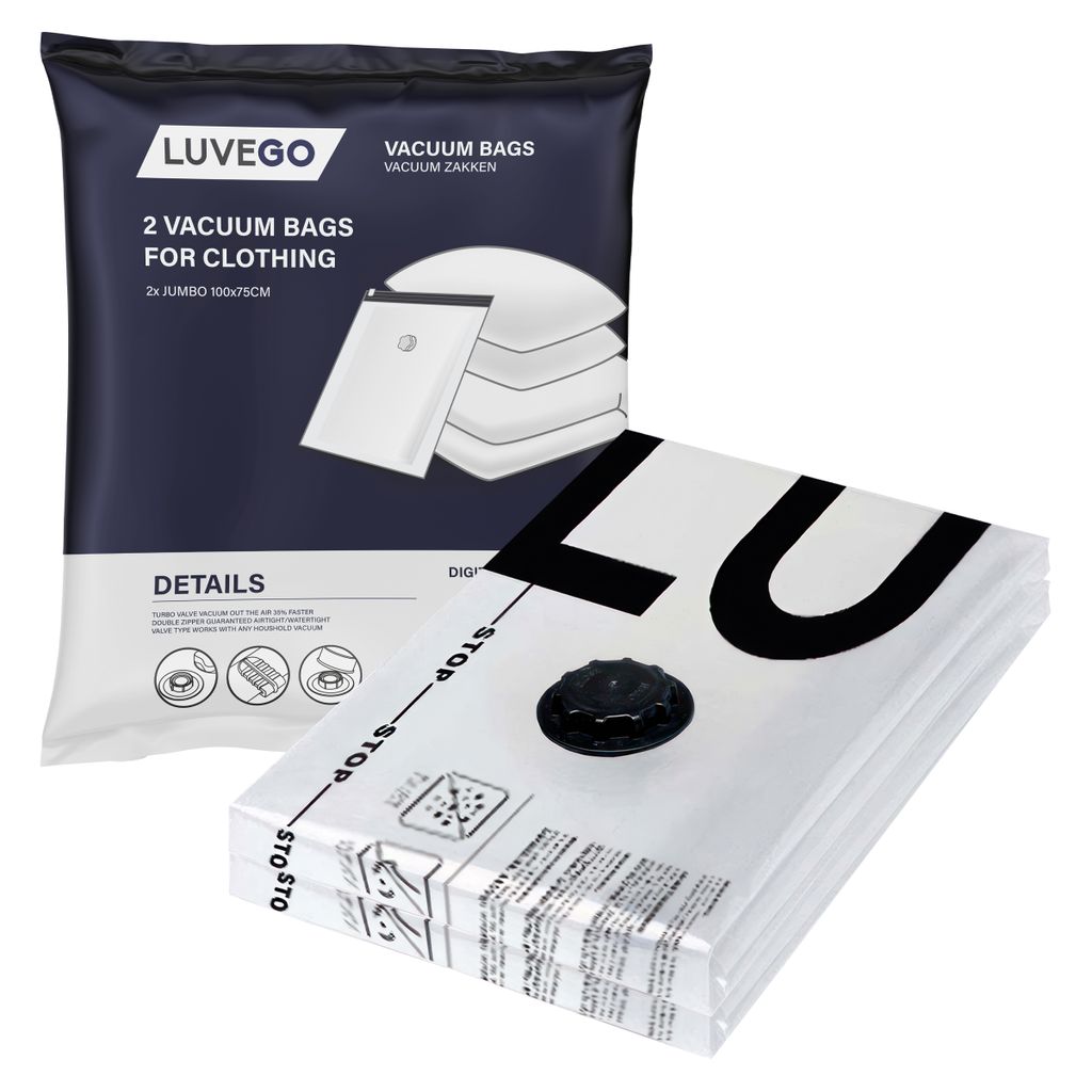 Vakuové pytle Luvego na oděvy a přikrývky - 2 | Kaufland.cz