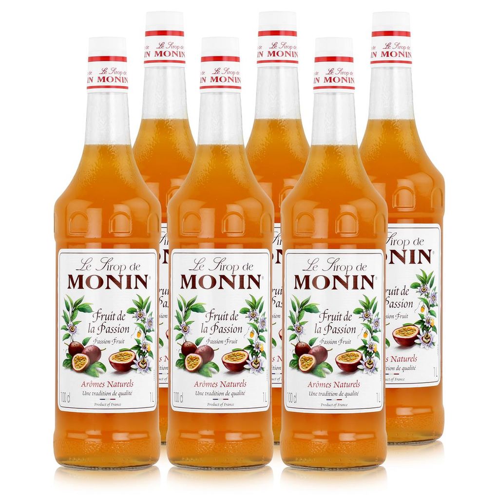 Monin Sirup Fruit de la Passion Maracuja 1 | Kaufland.de