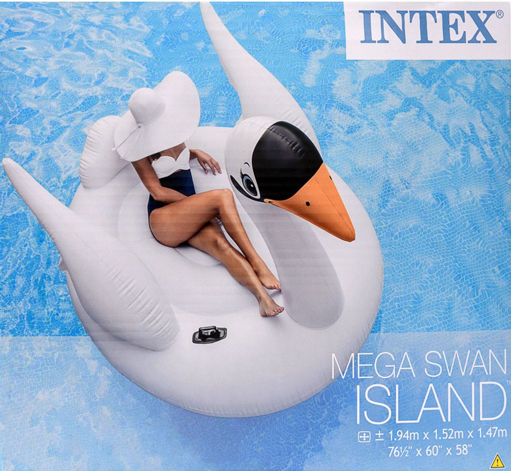 Intex 56287 Mega Swan Island 194 x 152 x 147 | Kaufland.de