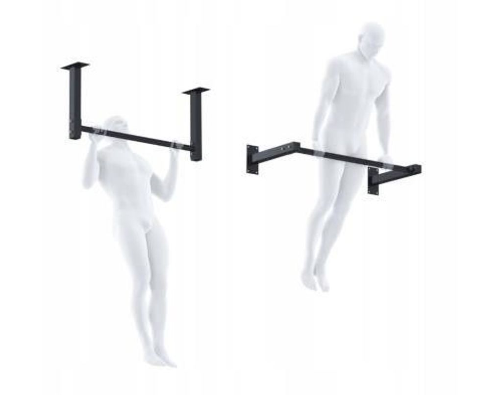 QLS pull-up bar horizontálna tyč pull-up bar | Kaufland.sk