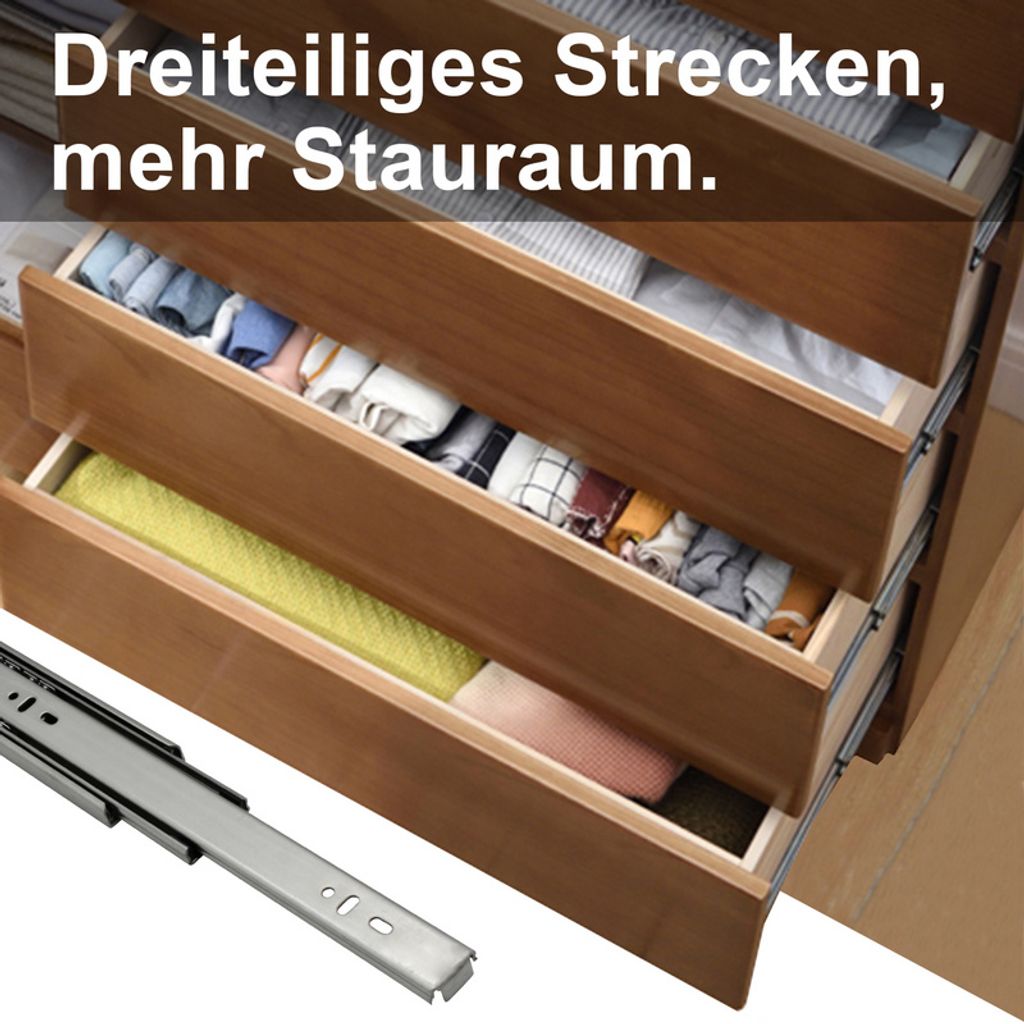 Jopassy Schubladenschienen Schubladenauszug | Kaufland.de