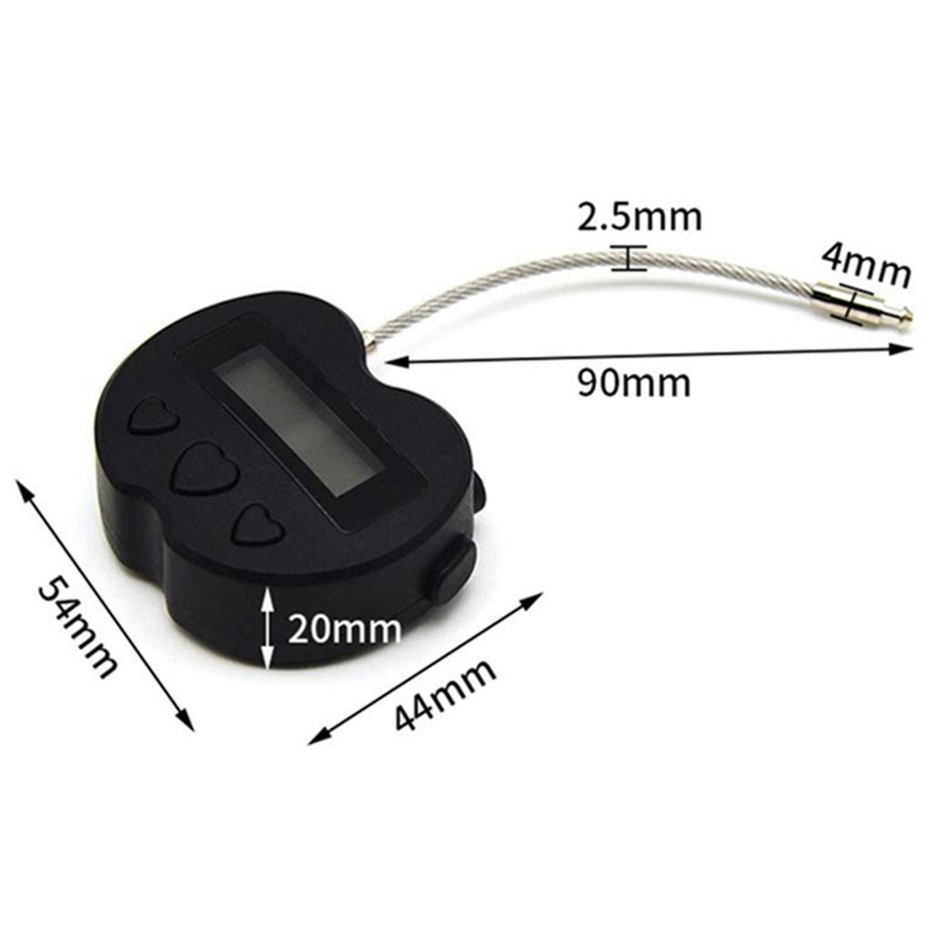 2x Smart Time Lock LCD Display Zeitschloss | Kaufland.de