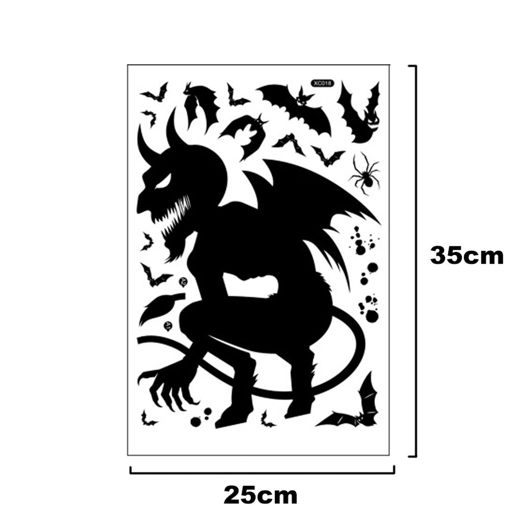 Halloween Window Cling Decals Stickers Alien | Kaufland.de