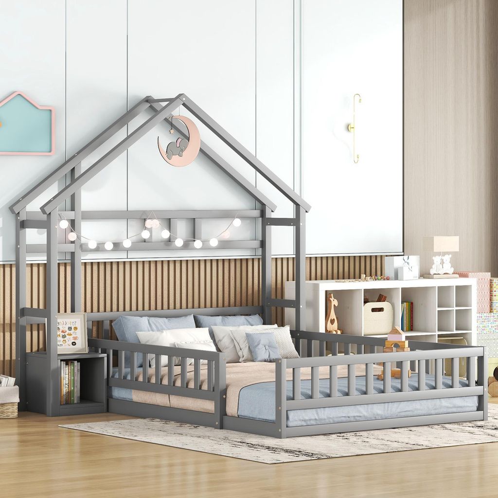 MODFU Kinderbett Flachbett 140x200cm mit | Kaufland.de