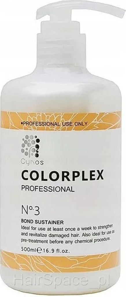 Colorplex No.3 - 500ml Hair Perfector Bond | Kaufland.de