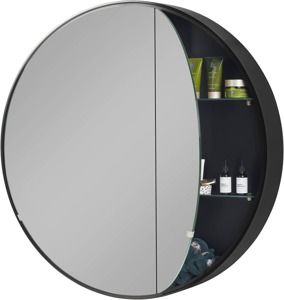 Ben Ingiro Runder Badspiegelschrank Ø90cm - | Kaufland.de