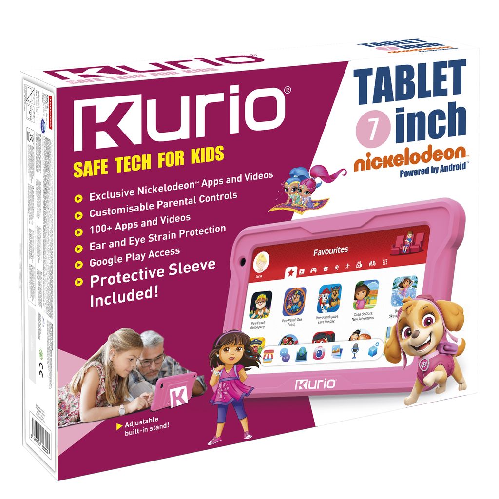Kurio Tab Premium 32 GB WLAN Pink Tablets | Kaufland.de