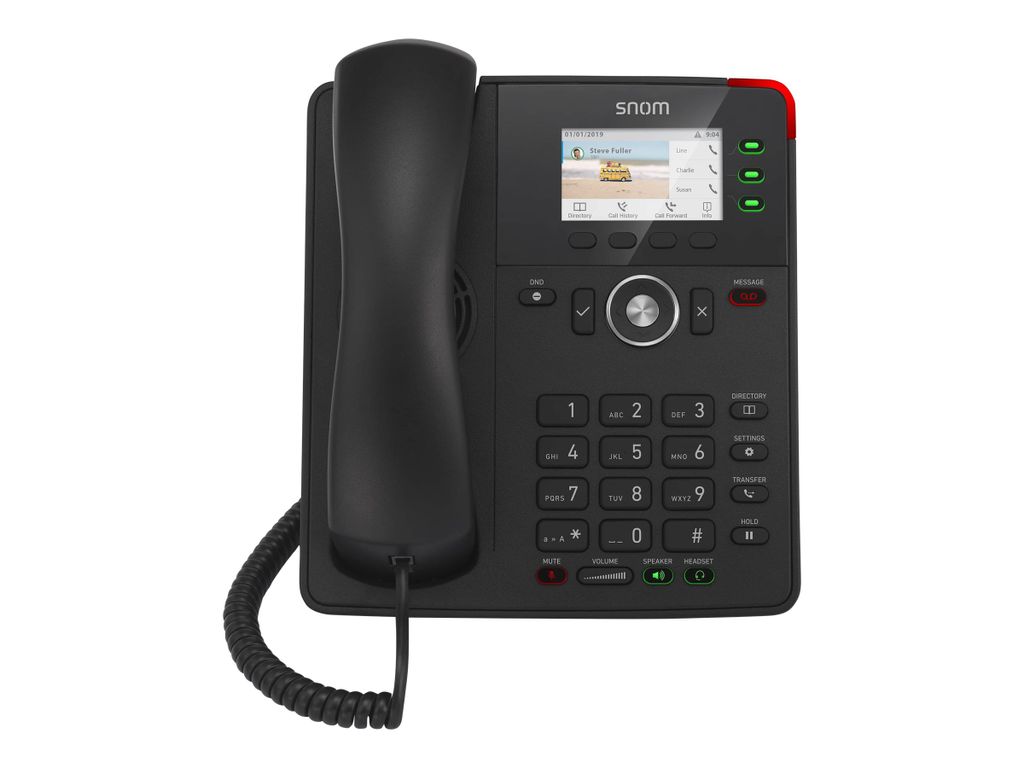 Snom D717 - VoIP-Telefon - dreiweg | Kaufland.cz