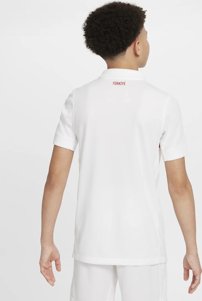 NIKE Ki.-Fan-Trikot Turkiye Weiß/Sport | Kaufland.de