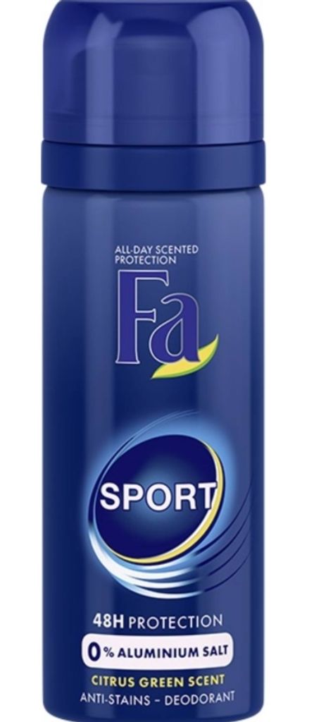 Déodorant Fa Sport Spray, 50 ml Déodorants