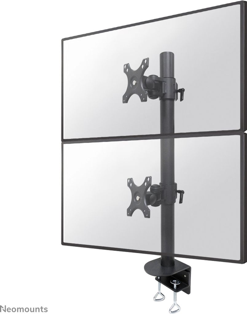 Neomounts FPMA-D960DVBLACKPLUS Rameno pro monitor 17-49"