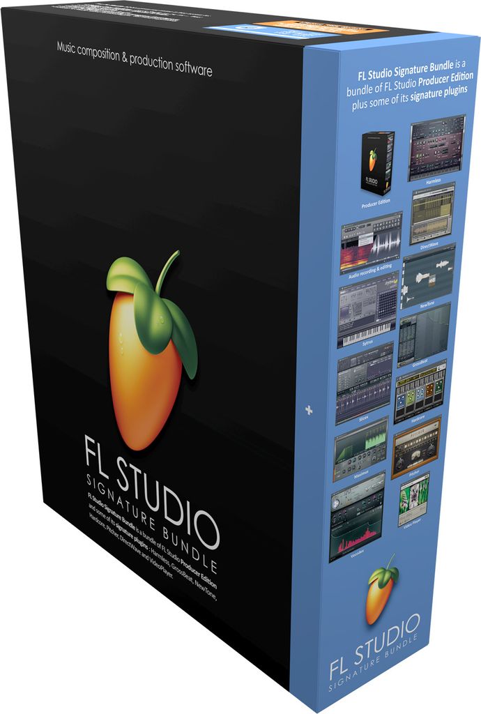 FL Studio 20 - Signature Bundle BOX - | Kaufland.pl