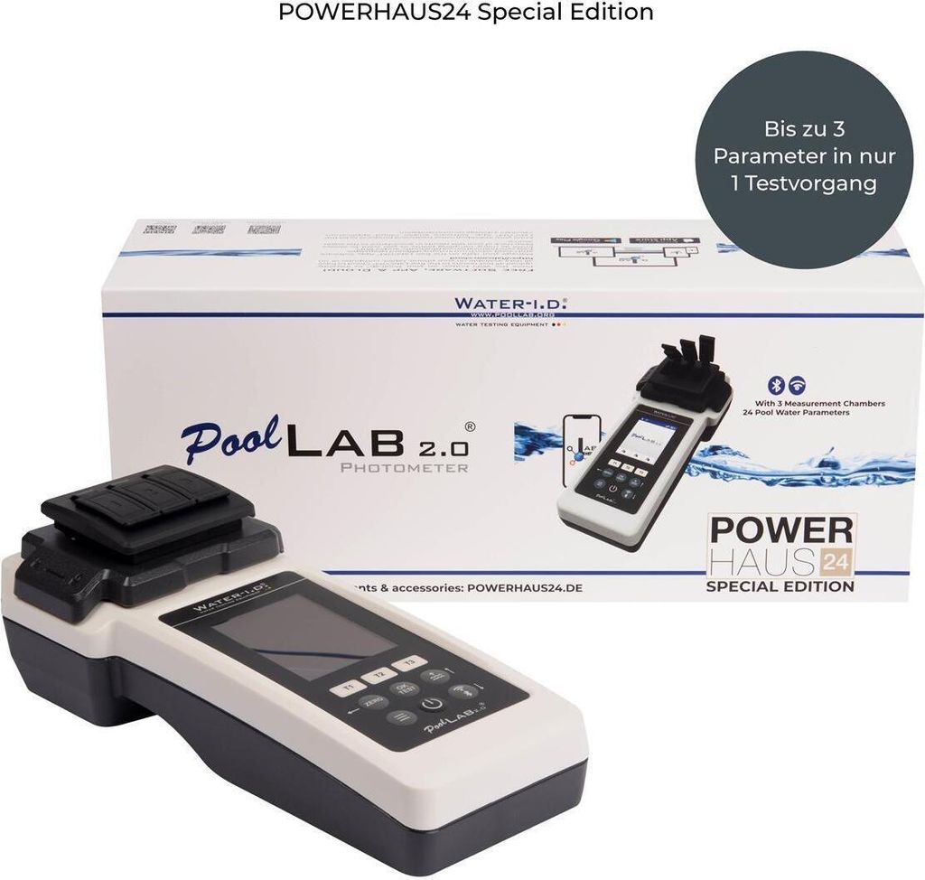 POWERHAUS24 PoolLAB 2.0 Special Edition | Kaufland.de