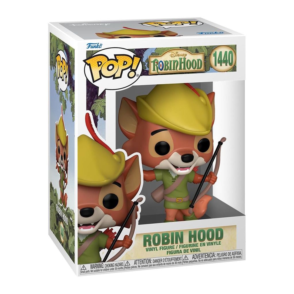 Funko Pop! - Disney Robin Hood 6er Set | Kaufland.de