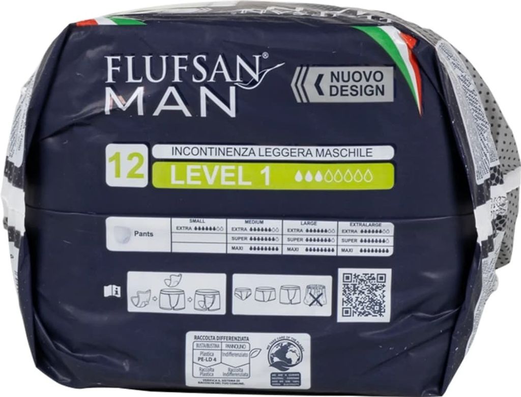 Flufsan inkontinenční vložky pro muže 96 ks | Kaufland.cz