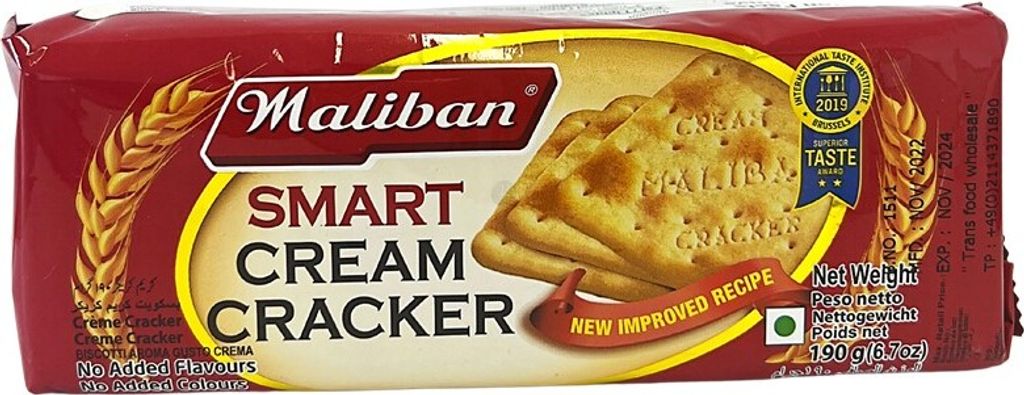 Smart Cream Cracker - Maliban - 190 g Kekse | Kaufland.de