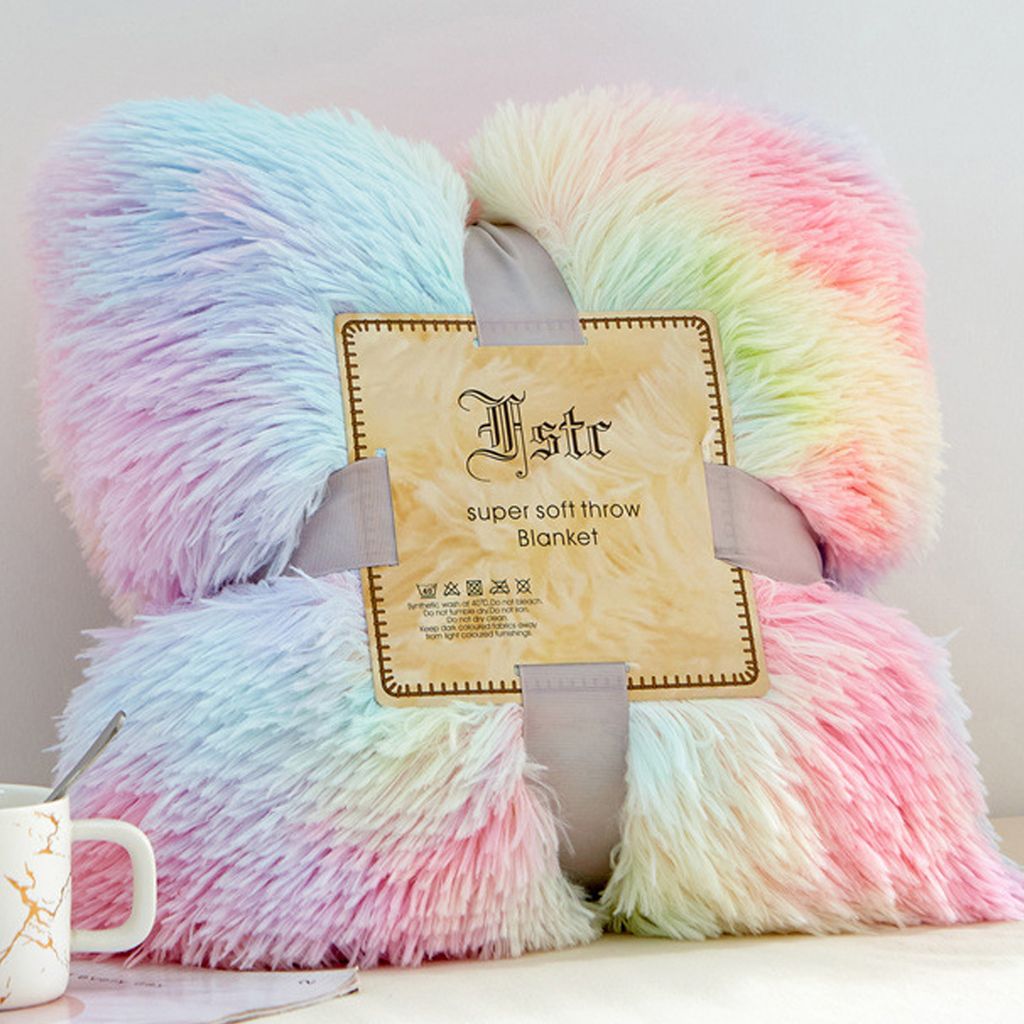 Kuscheldecke Flauschig Decke,Weich Warme Wohndecke, Warm