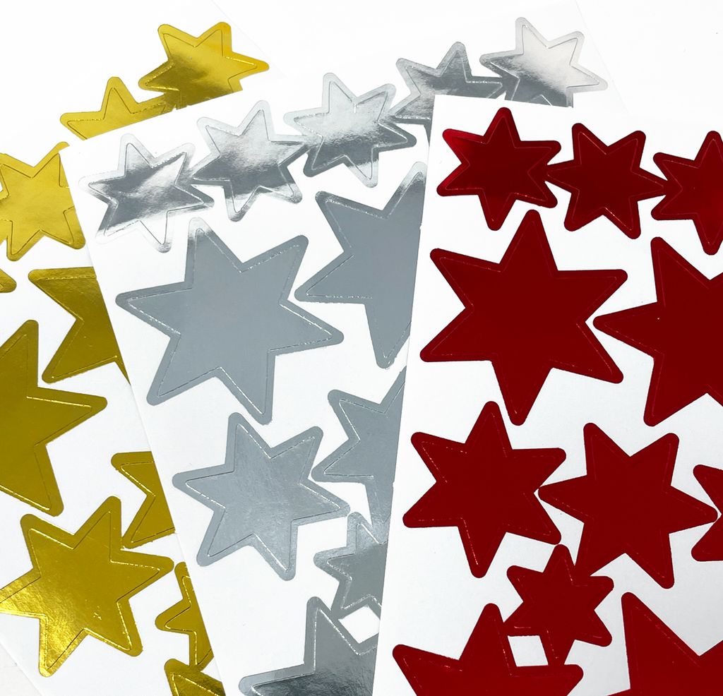 Oblique Unique 42 Sterne Sticker Stern | Kaufland.de