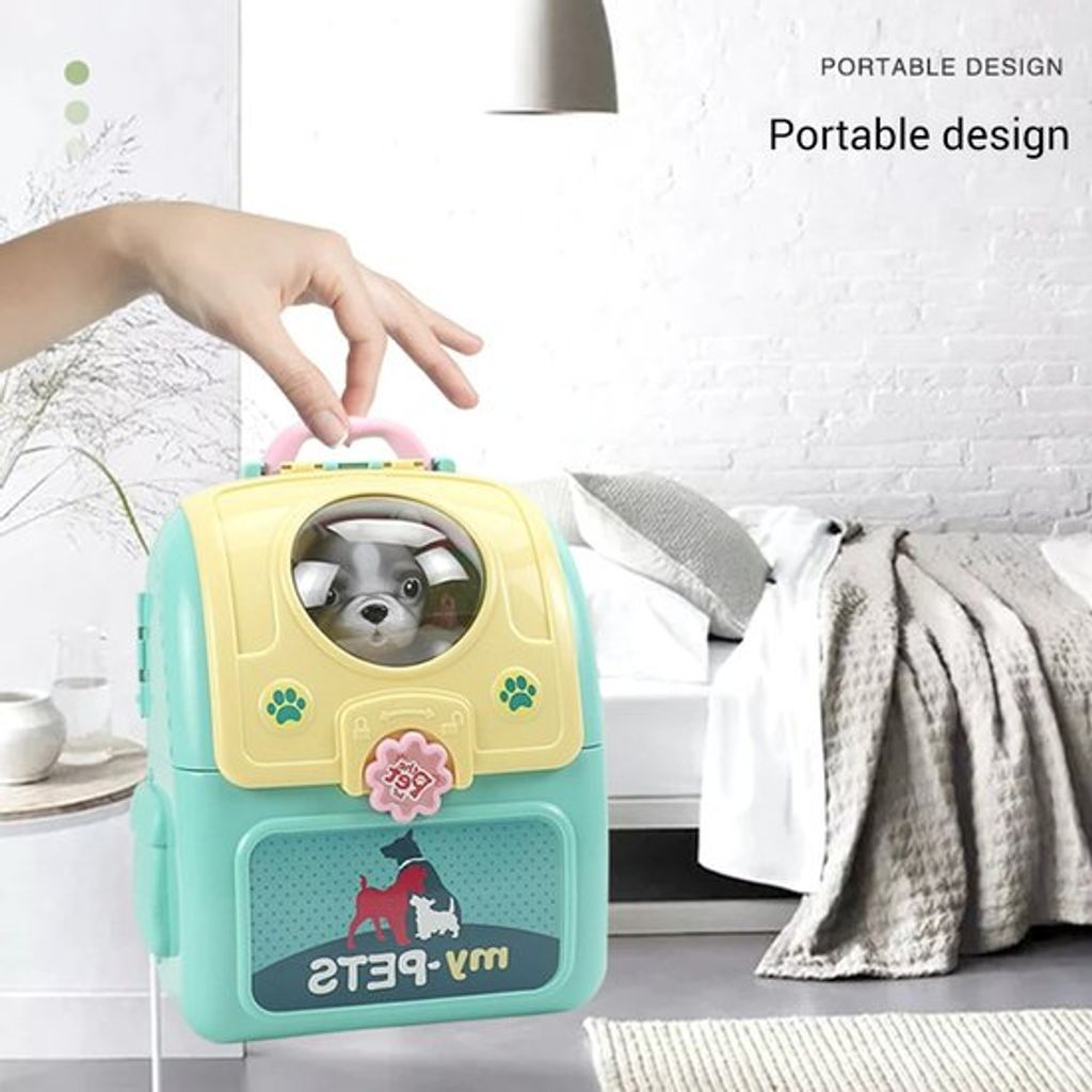 Ariko My Pet Backpack - Hund - 15-teiliges | Kaufland.de