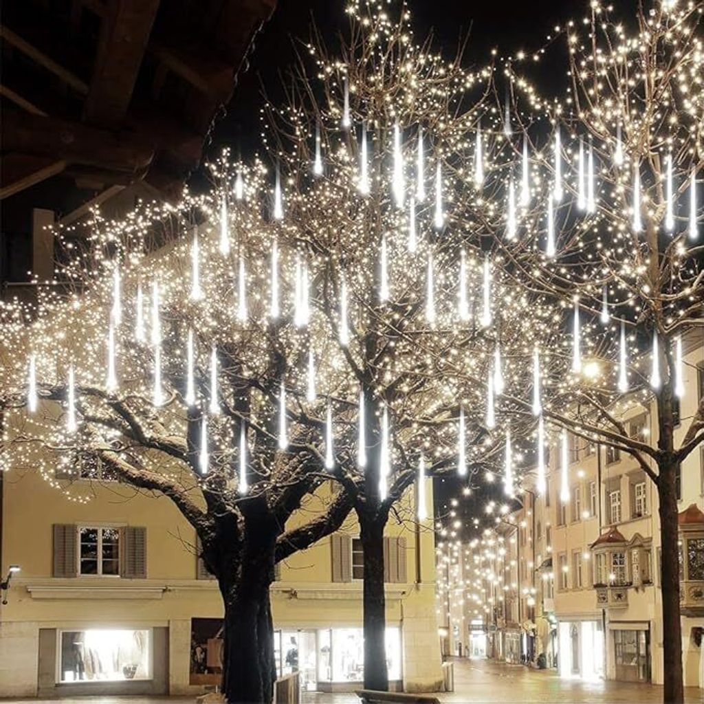 288 LED Meteor Shower Víla Světla Vodotěsné | Kaufland.cz