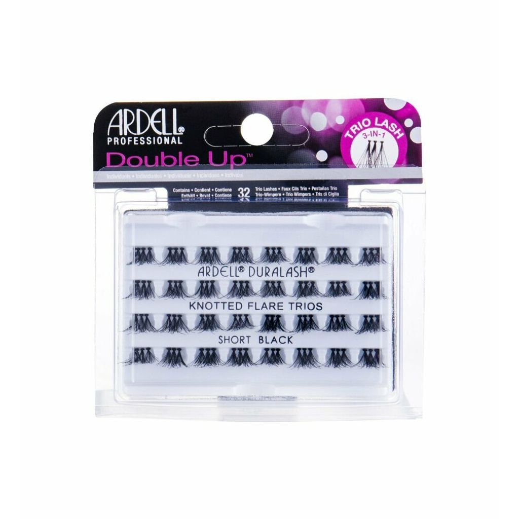Ardell Double Up Set de 96 cils courts noirs Faux cils
