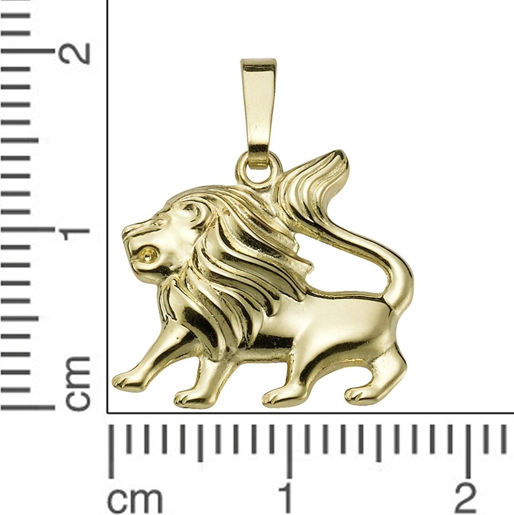 V Anhänger Sternzeichen Löwe 585/- Gold 1,8cm | Kaufland.de