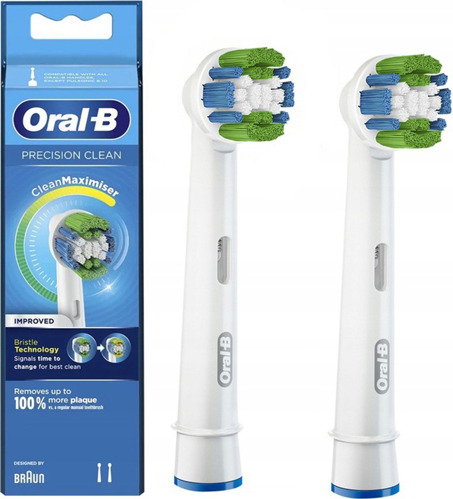Oral-B Aufsteckbürsten Precision Clean Maximizer 2er Pack