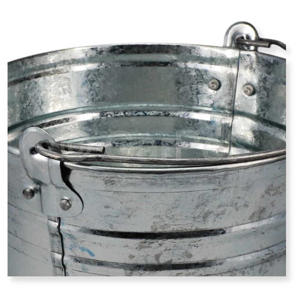 Zinkeimer 5 Liter 6 St. Blecheimer verzinkt | Kaufland.de