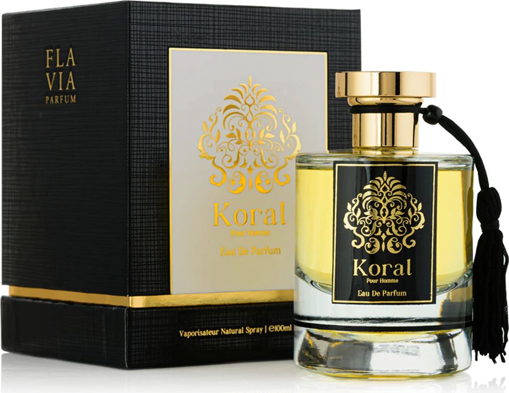 Flavia Coral Pour Homme Eau de Parfum 100ml,