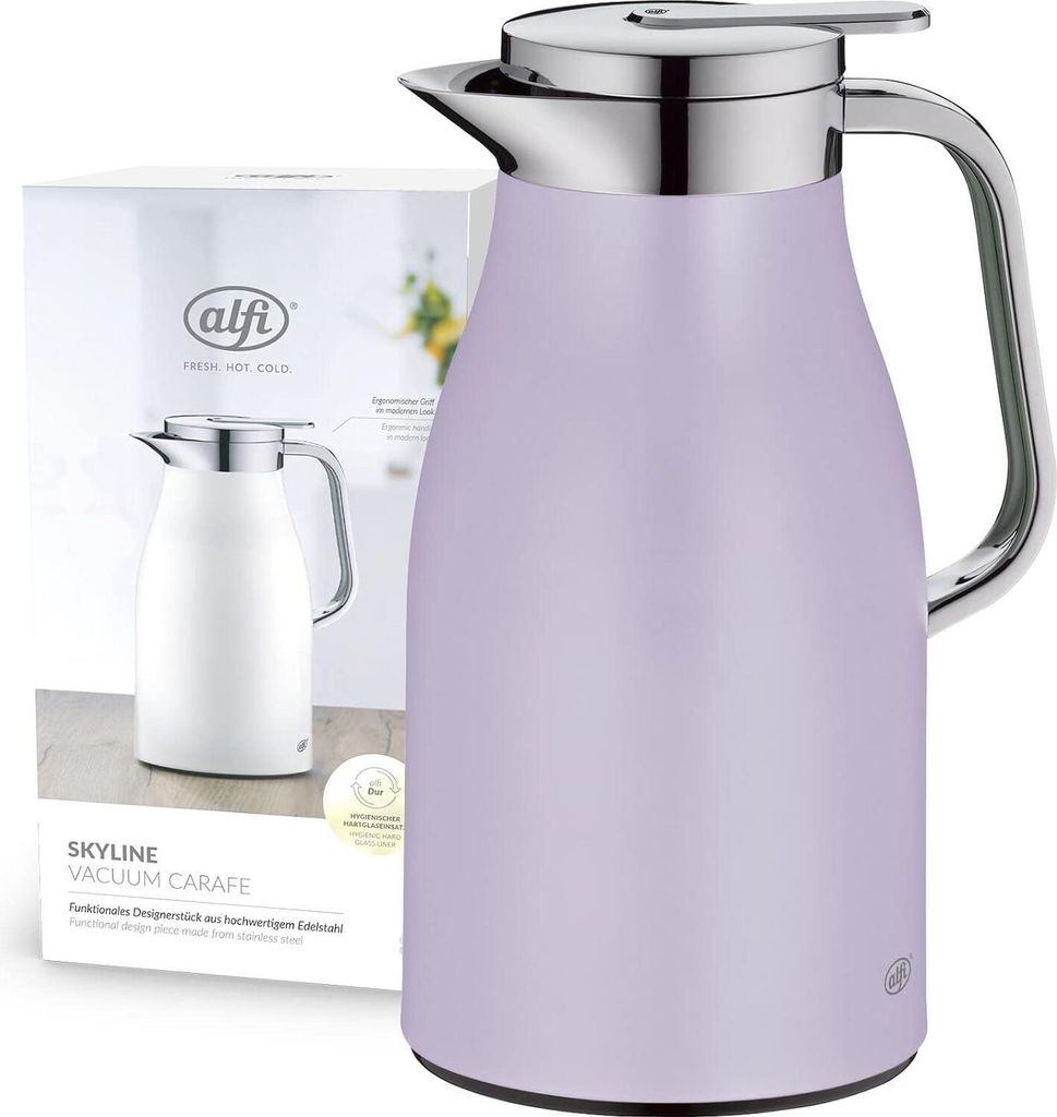 alfi Isolierkanne Skyline lila 1.0 l Termoska | Kaufland.sk