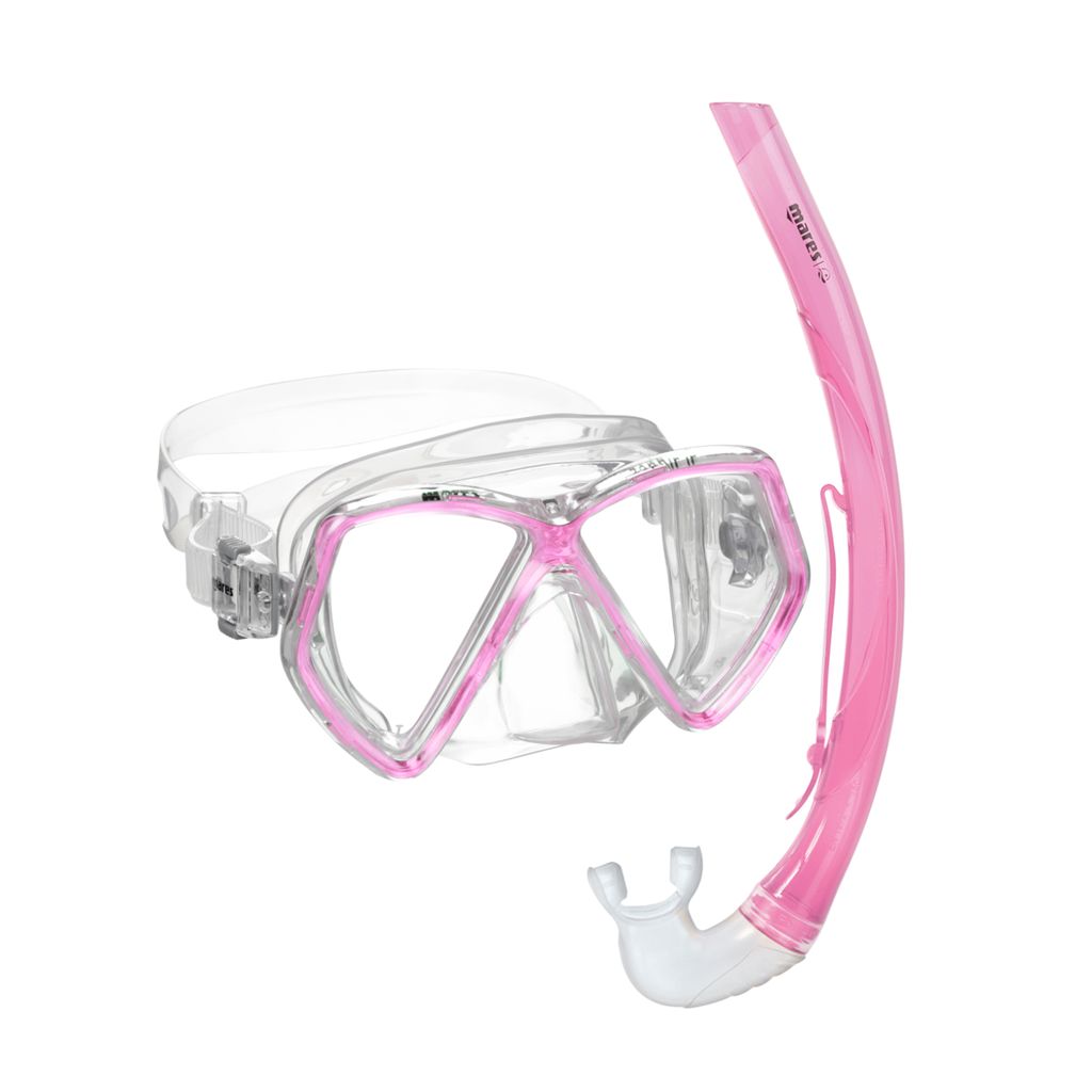 Mares Combo Zephir Jr. REFLEX PINK CLEAR | Kaufland.de