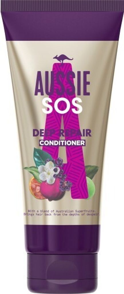 AUSSIE Pflegespülung - SOS Deep Repair - 6er | Kaufland.de