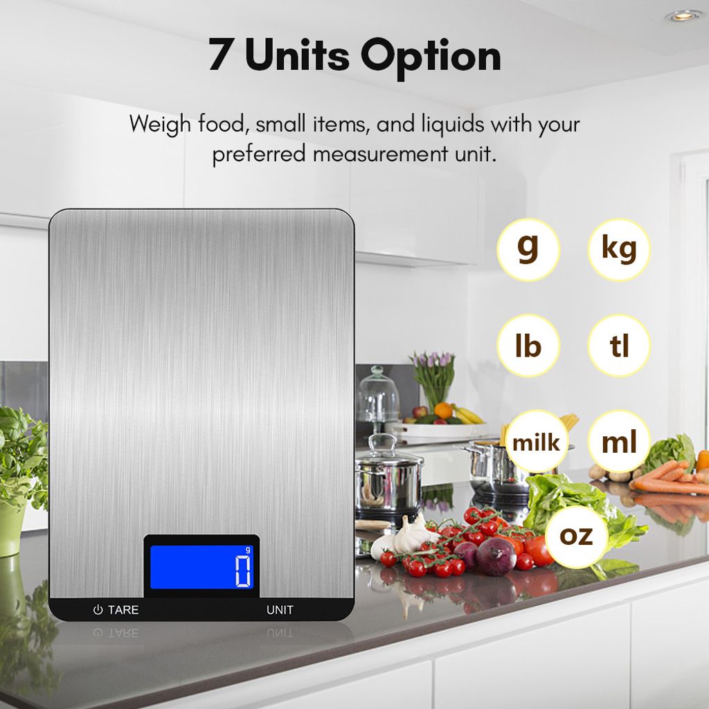 Digitální váha na potraviny 10 kg/22 lb | Kaufland.cz