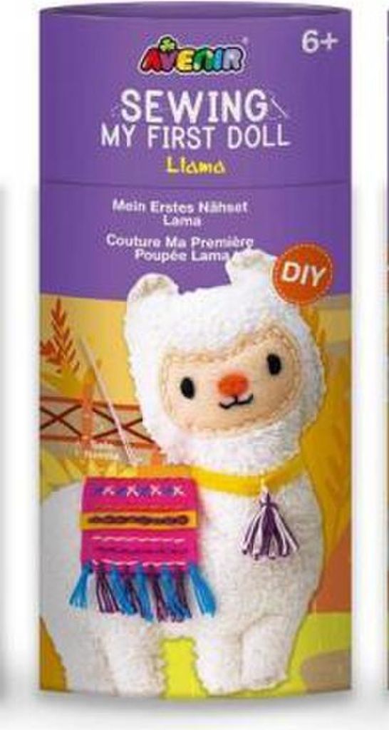 Kreativset Meine erste Puppe zum Nähen - Lama | Kaufland.de