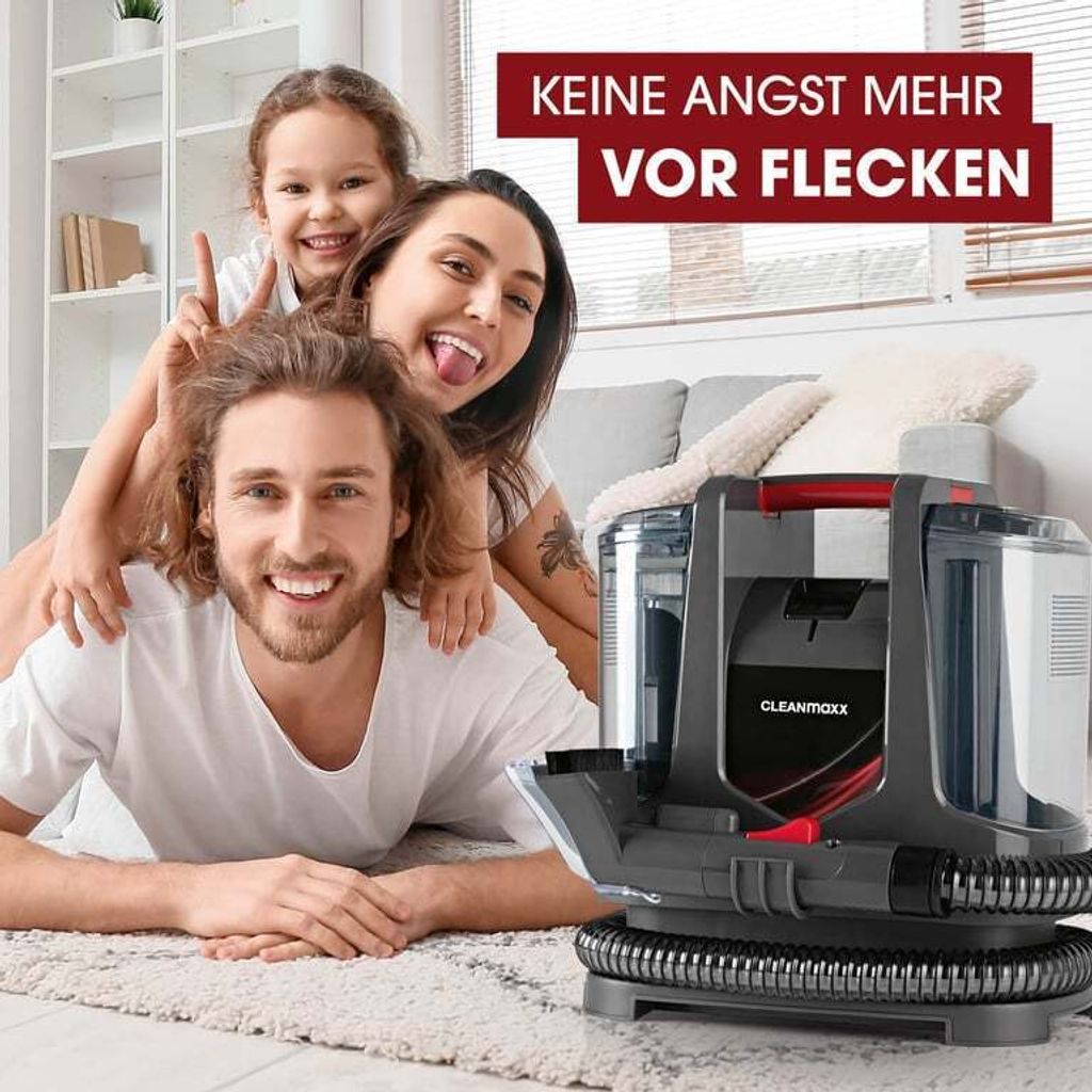 CLEANmaxx Polster- & Teppichreiniger 400W | Kaufland.de