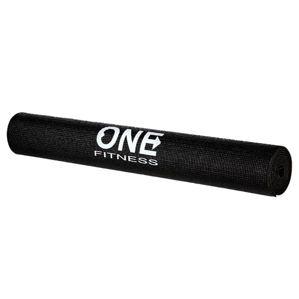 Yogamatte ONE Fitness YM01 schwarz | Kaufland.de