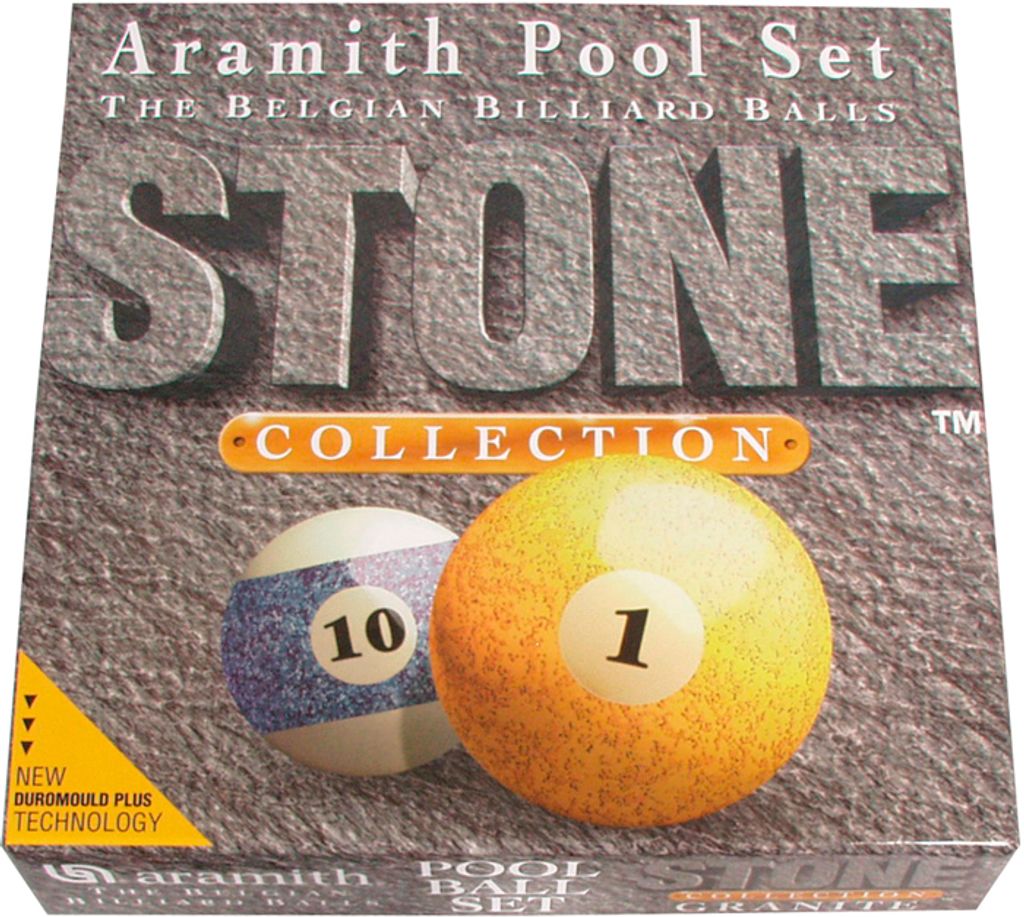 Spielbälle Aramith Stone Collection 57.2mm | Kaufland.de
