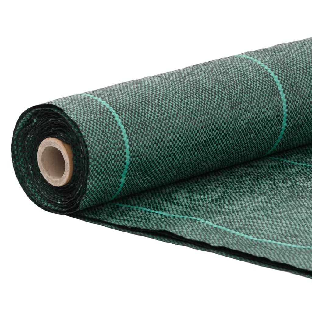 vidaXL Weed fleece green 1,5x10 m PP | Kaufland.sk