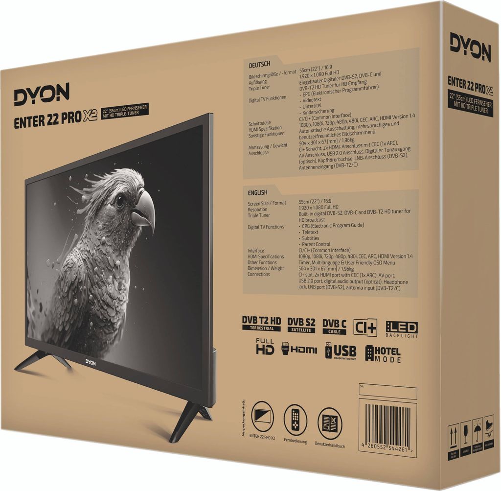 DYON LED-TV Enter 22 Pro X2, 55 cm (22"), , | Kaufland.de