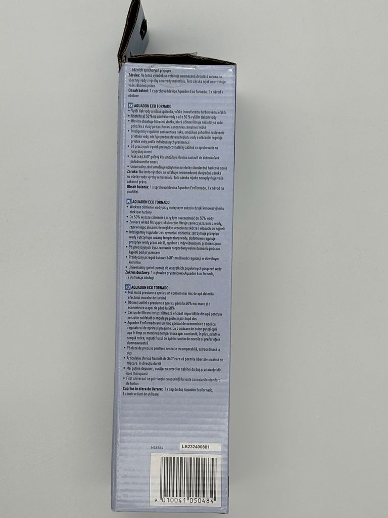 Aquadon EcoTornado Blau - Wassersparender | Kaufland.de