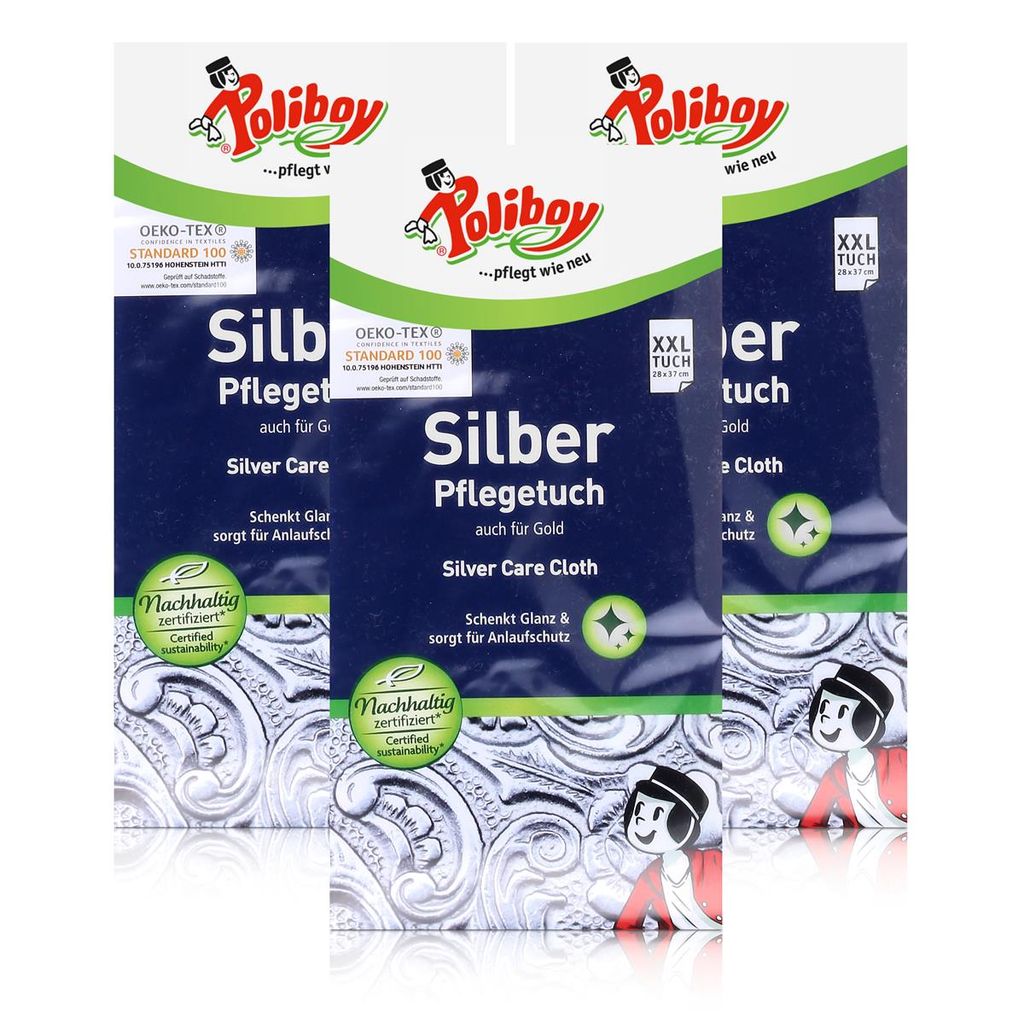 Poliboy Silber Pflegetuch - Poliert alle | Kaufland.de