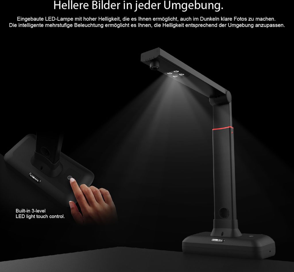 Viisan S21 A2 Overhead-Scanner für | Kaufland.de