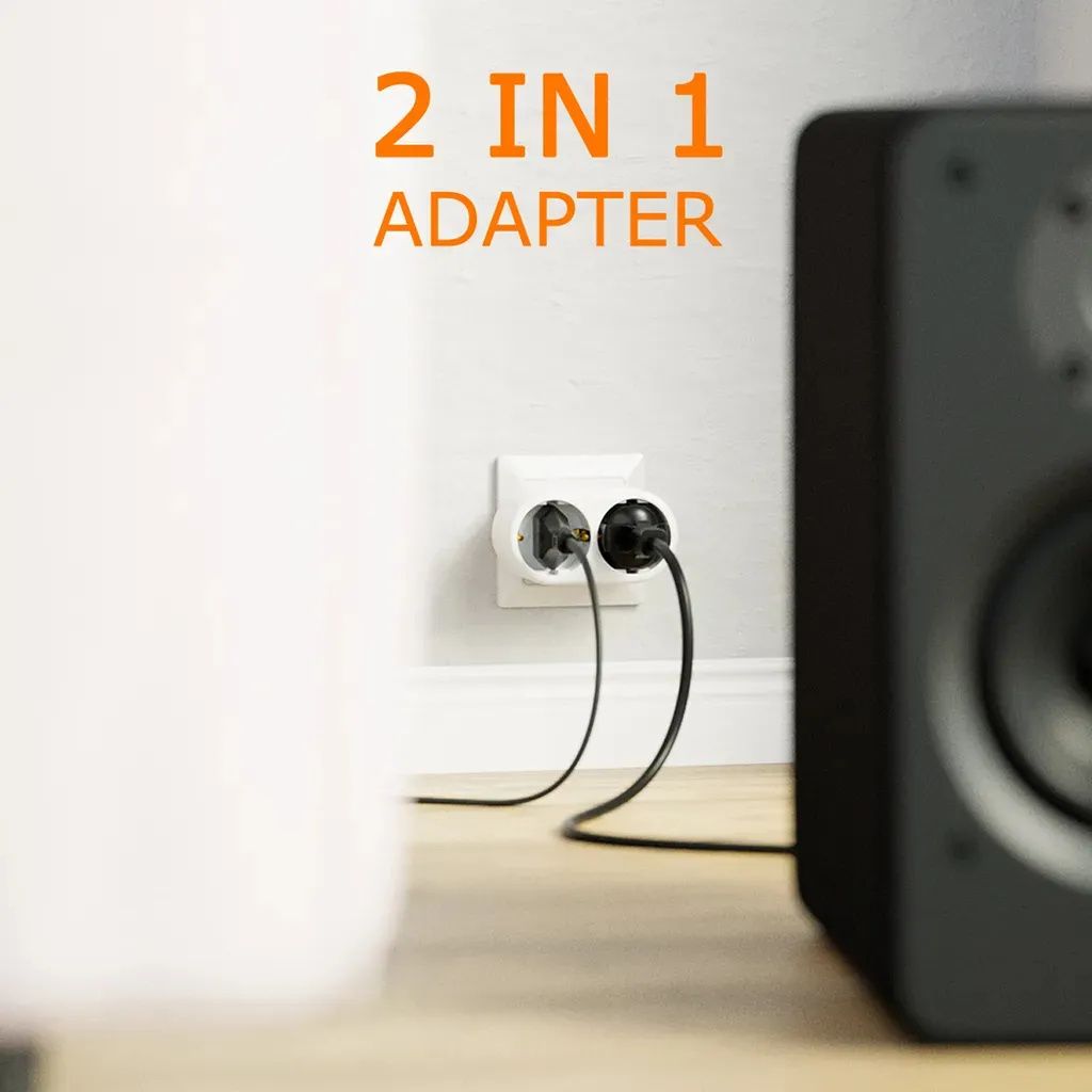 2x Mehrfachstecker Mehrfachsteckdose,2-fach | Kaufland.de
