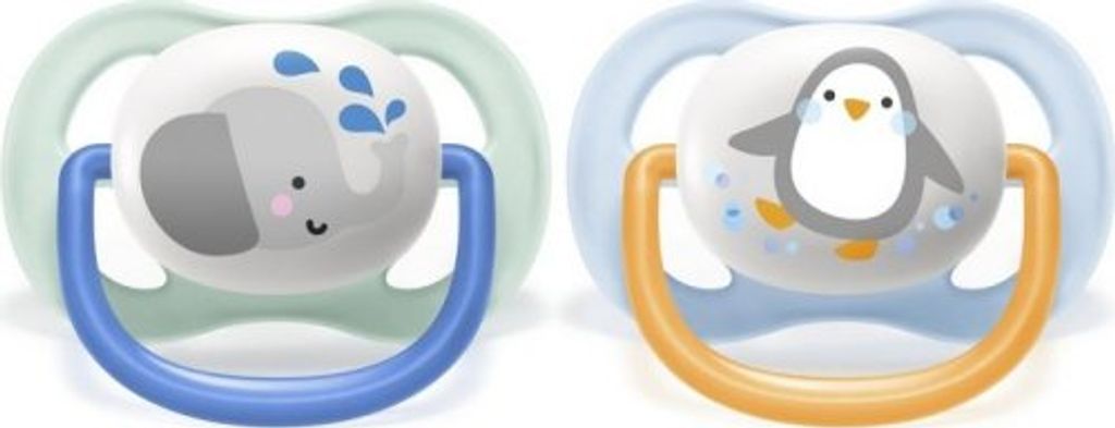 Philips Avent Dudlík Ultra Air Animals, 0-6m | Kaufland.cz